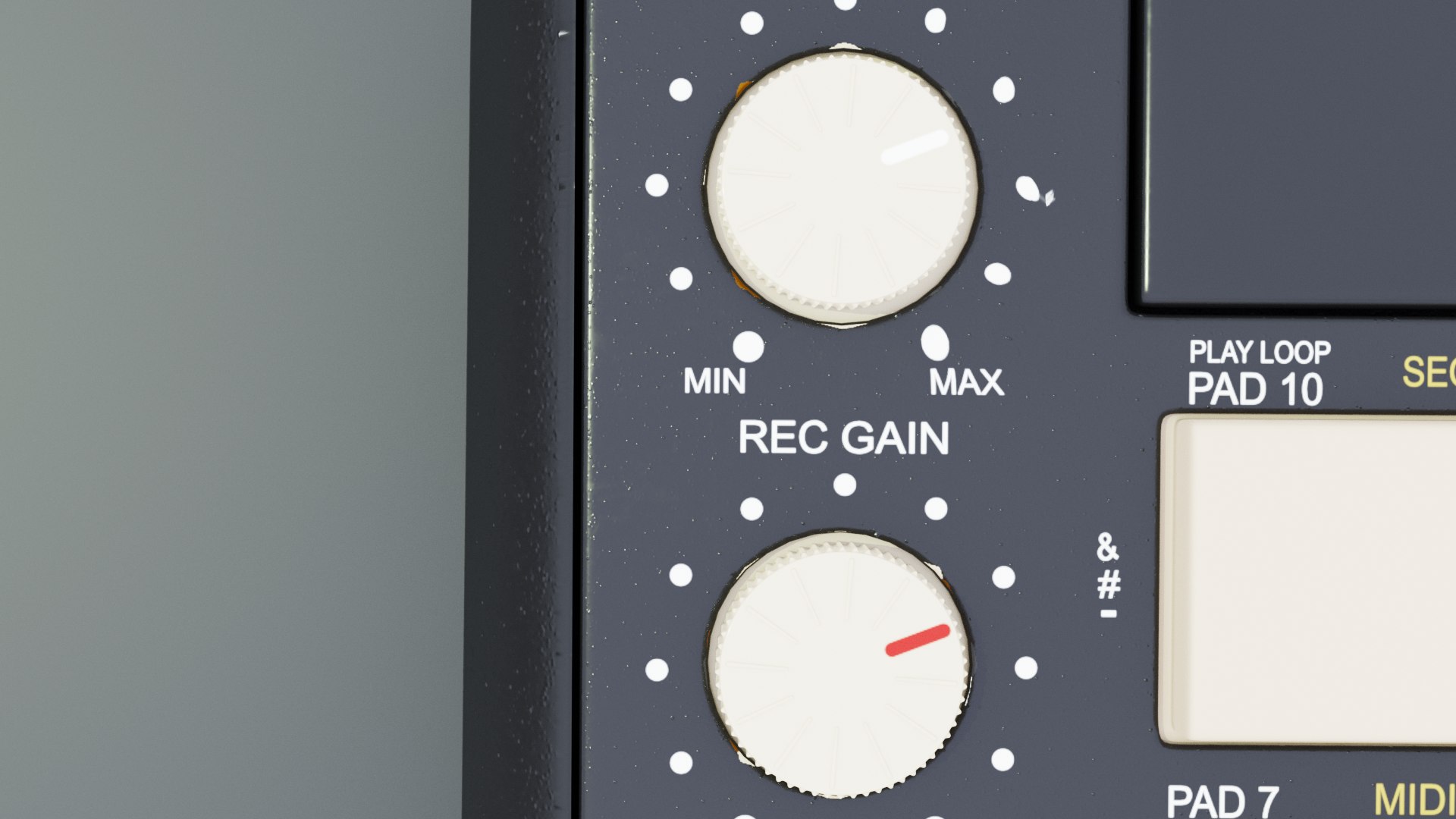 3D Akai Mpc - TurboSquid 1686662