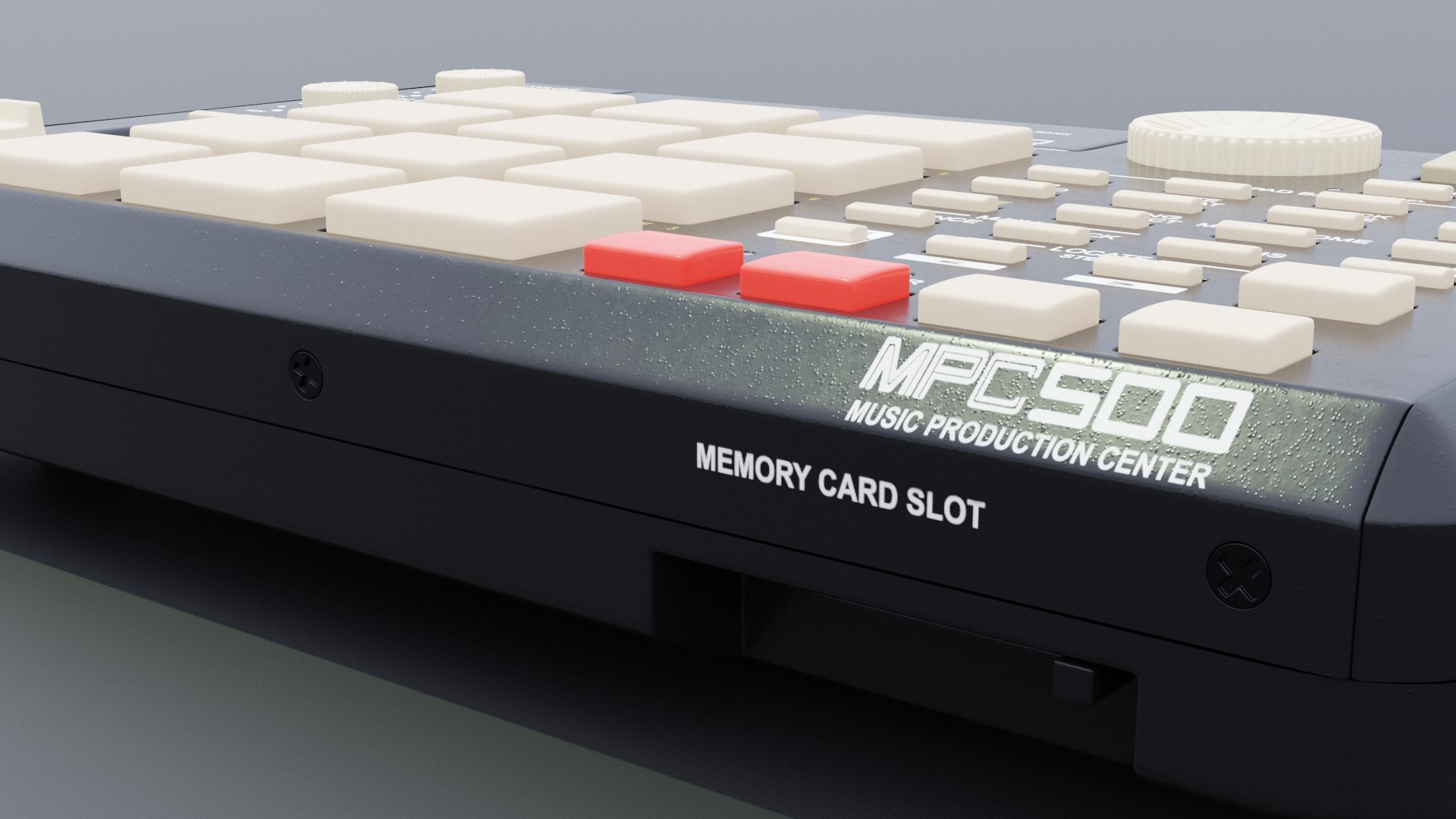 3D Akai Mpc - TurboSquid 1686662