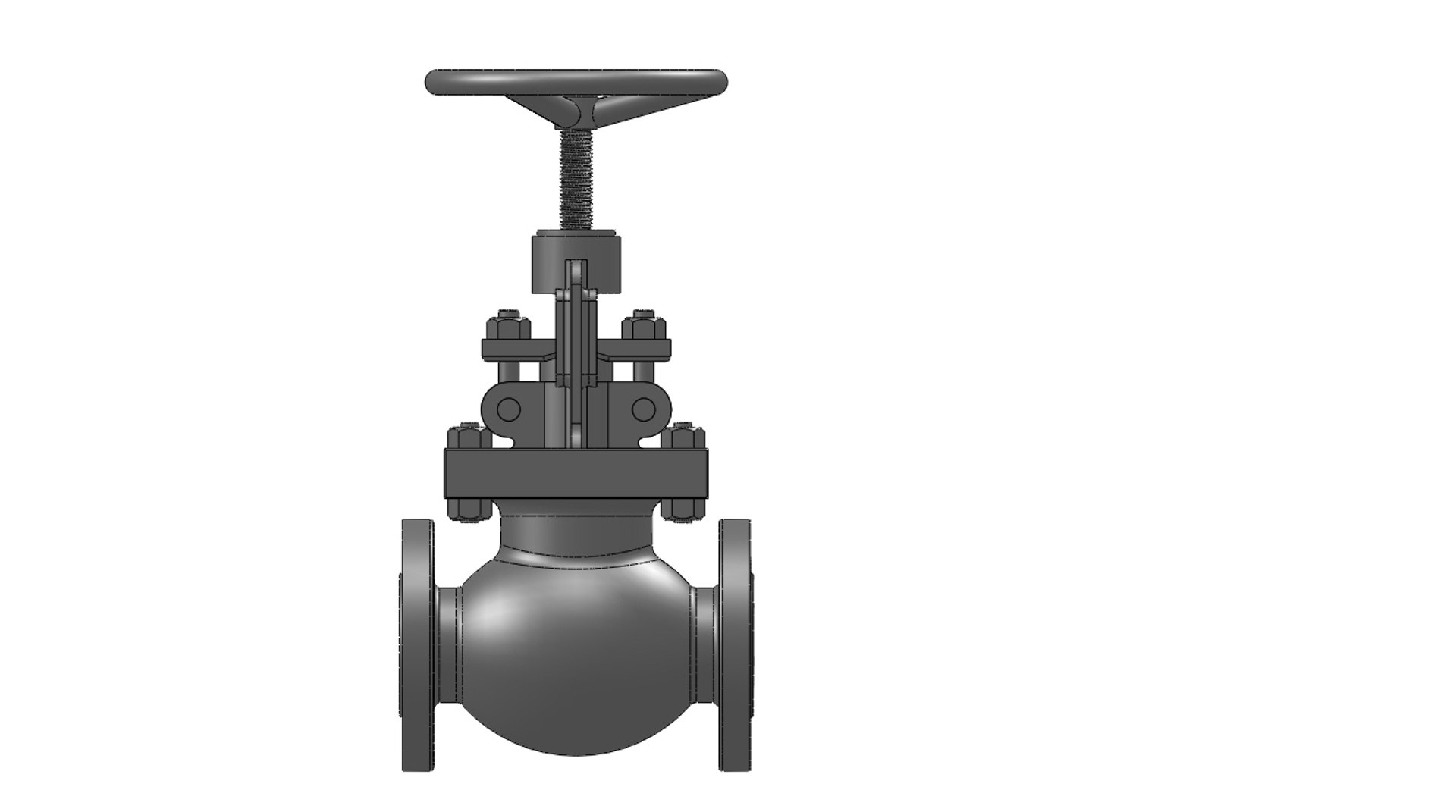 Valve Marine 3ds