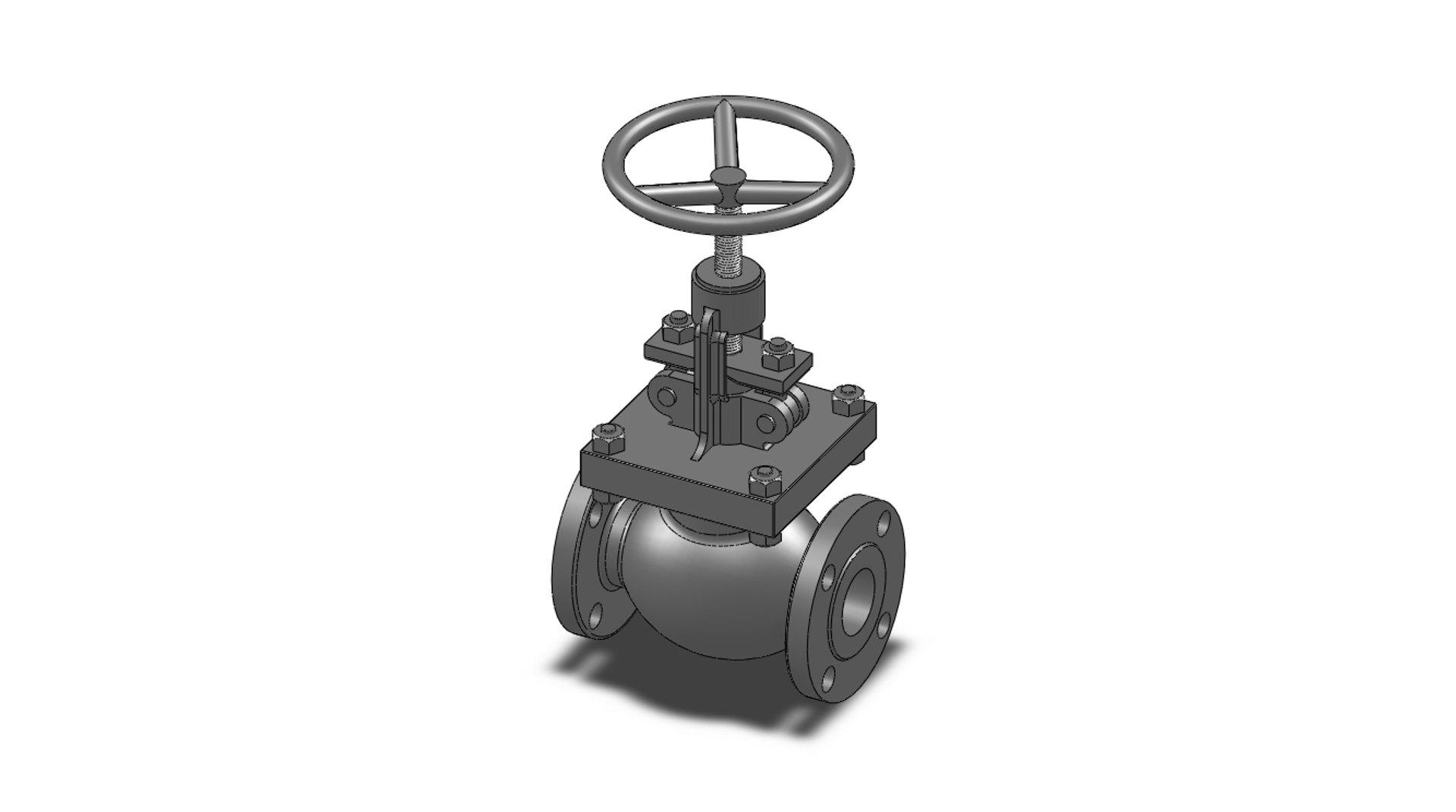 Valve Marine 3ds