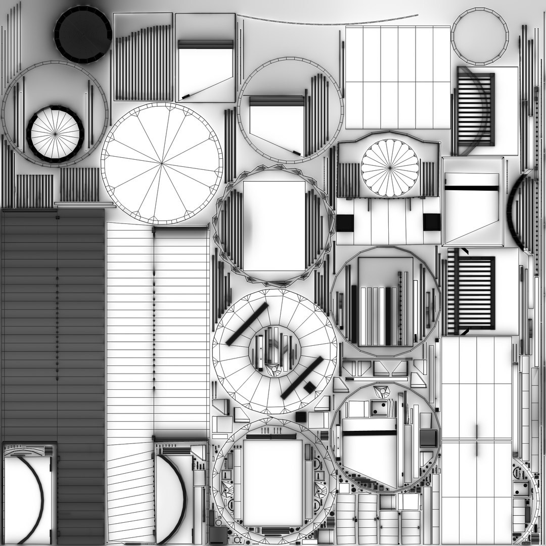 3D Collecting Silo - TurboSquid 2270236