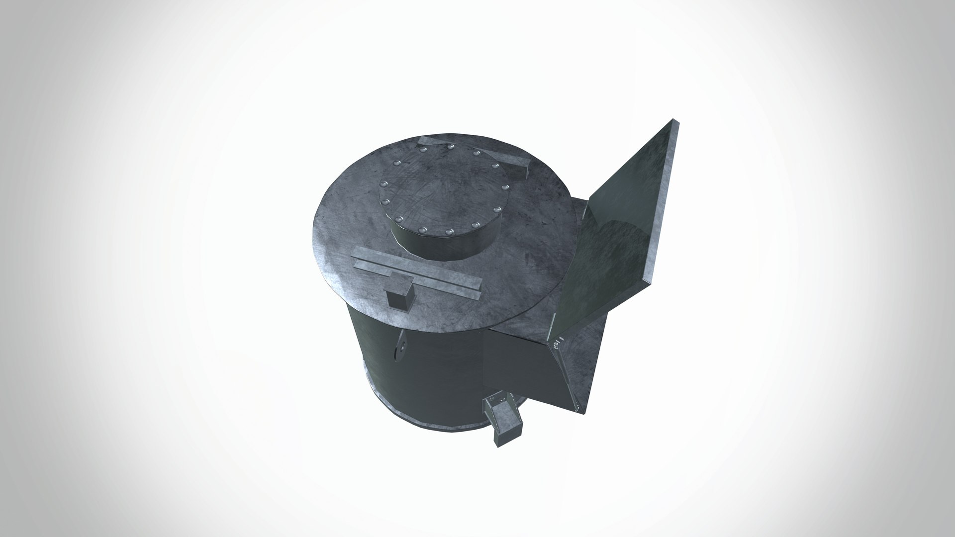 3D Collecting Silo - TurboSquid 2270236