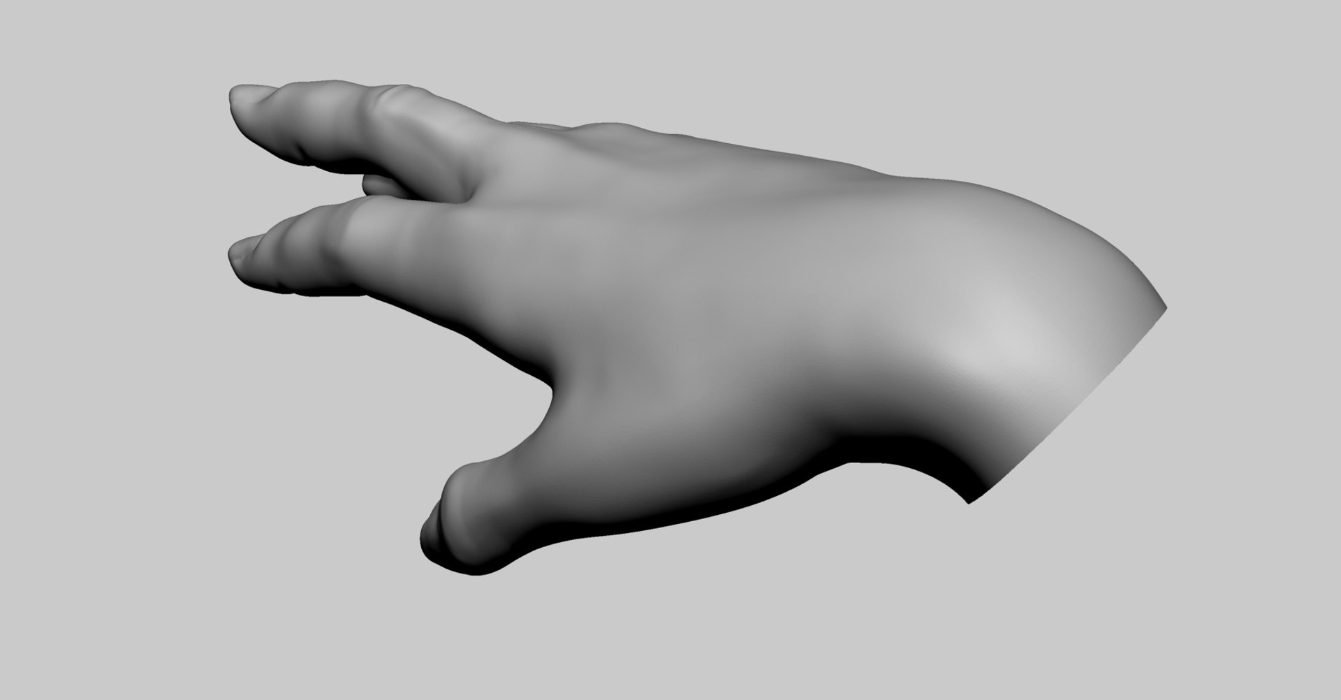 3D Female Hand Anatomy Model - TurboSquid 1575666