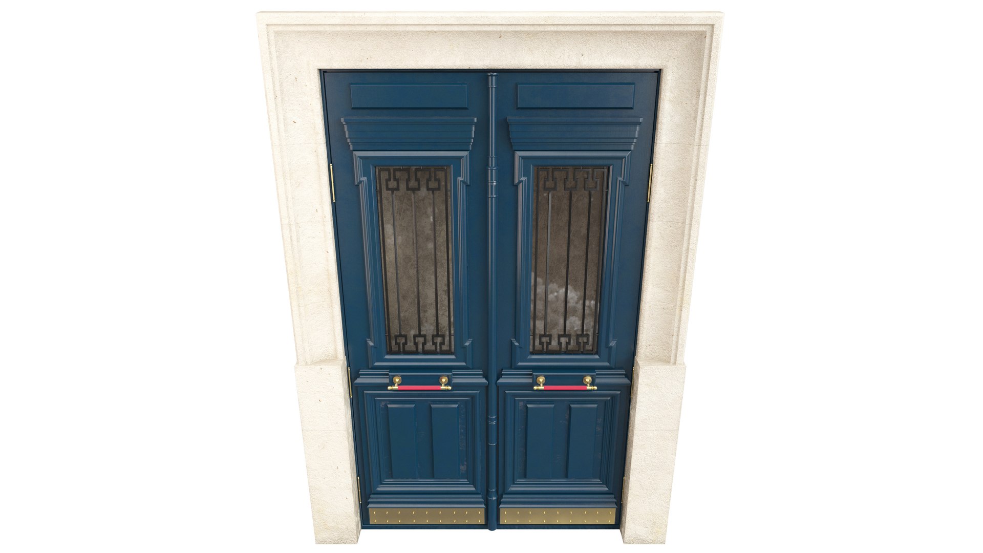 Entrance Classic Door 104 Model - TurboSquid 2141559