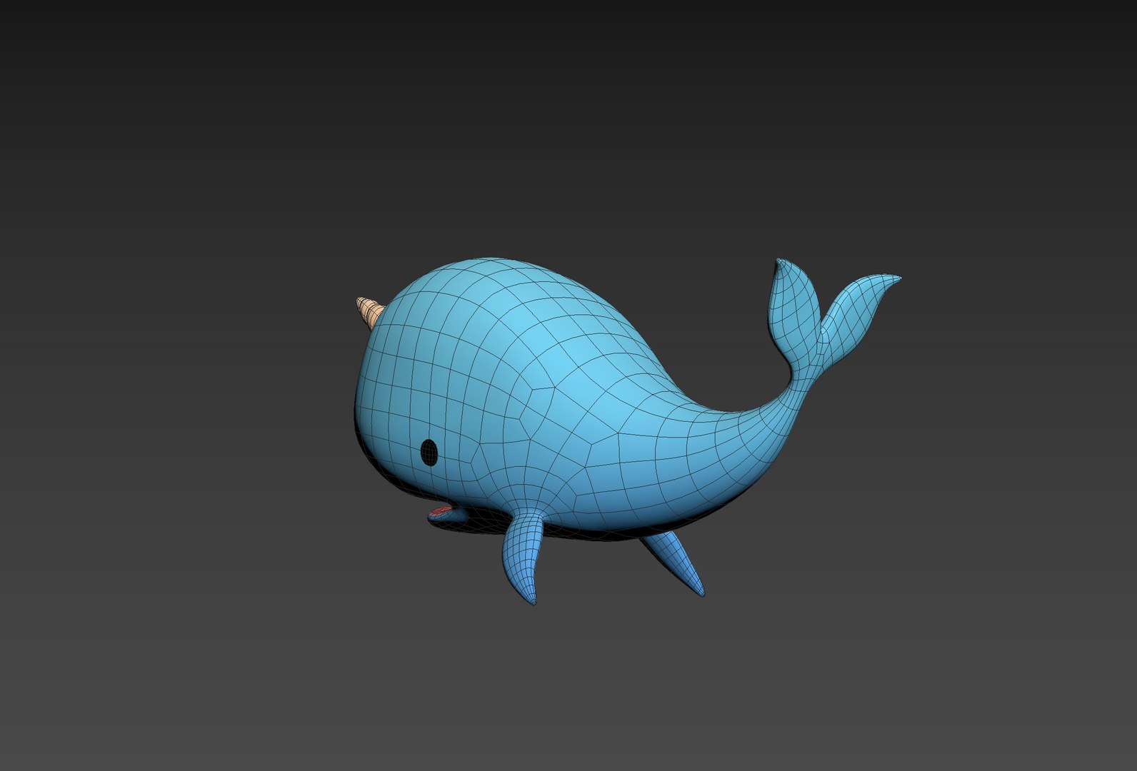 3D Character272 Narwhal - TurboSquid 2200203