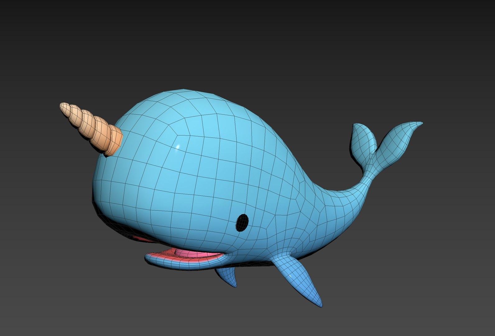 3D Character272 Narwhal - TurboSquid 2200203