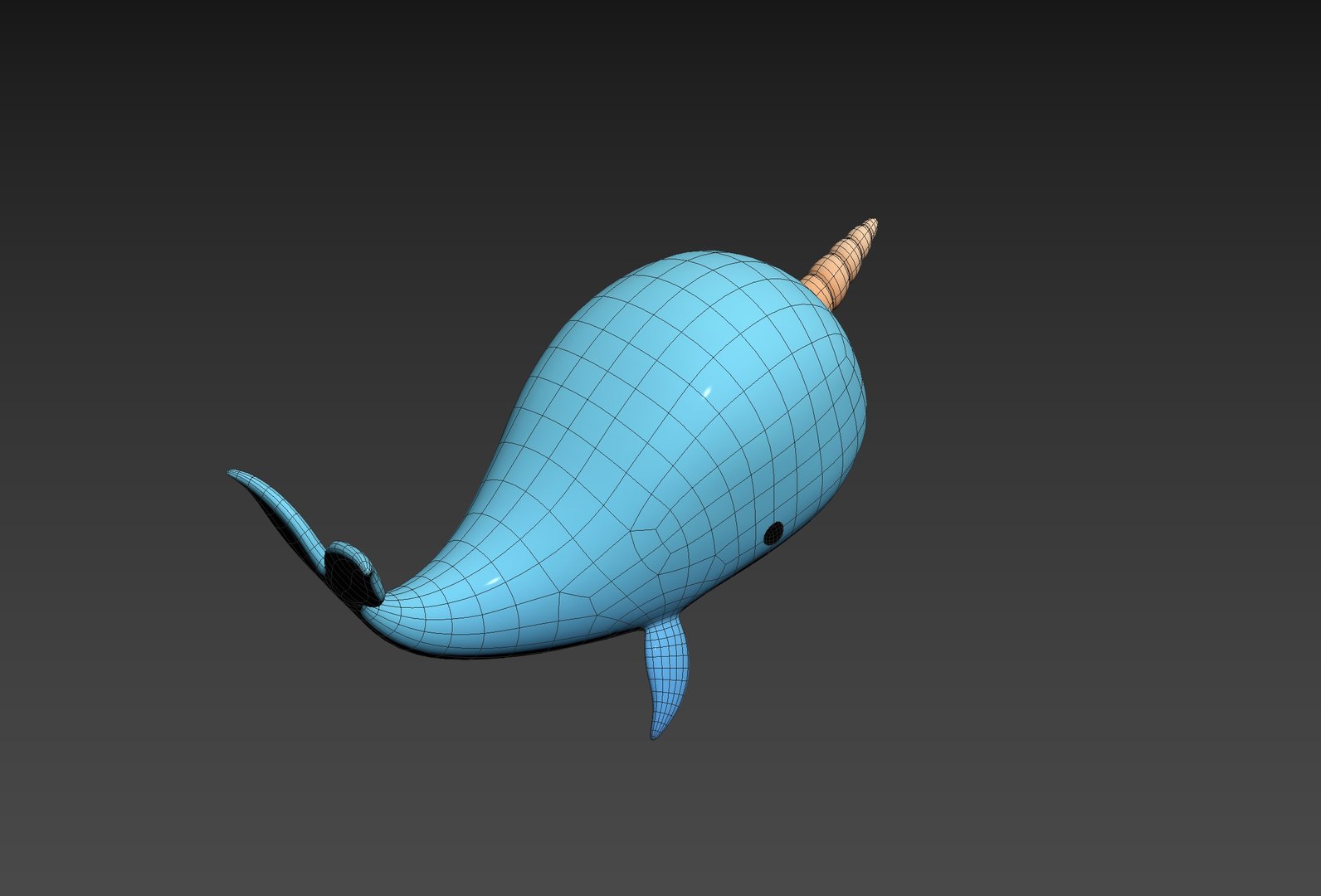 3D Character272 Narwhal - TurboSquid 2200203
