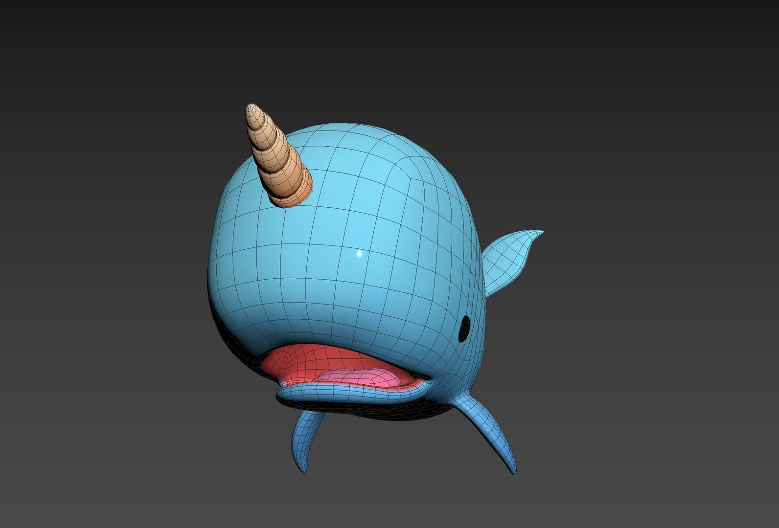 3D Character272 Narwhal - TurboSquid 2200203