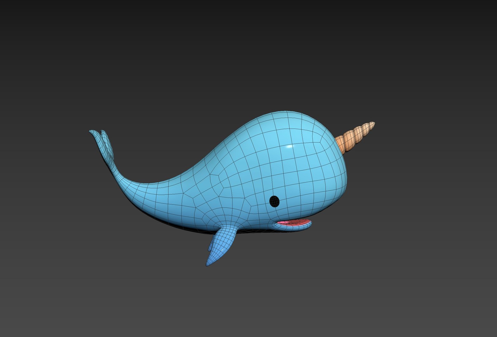 3D Character272 Narwhal - TurboSquid 2200203