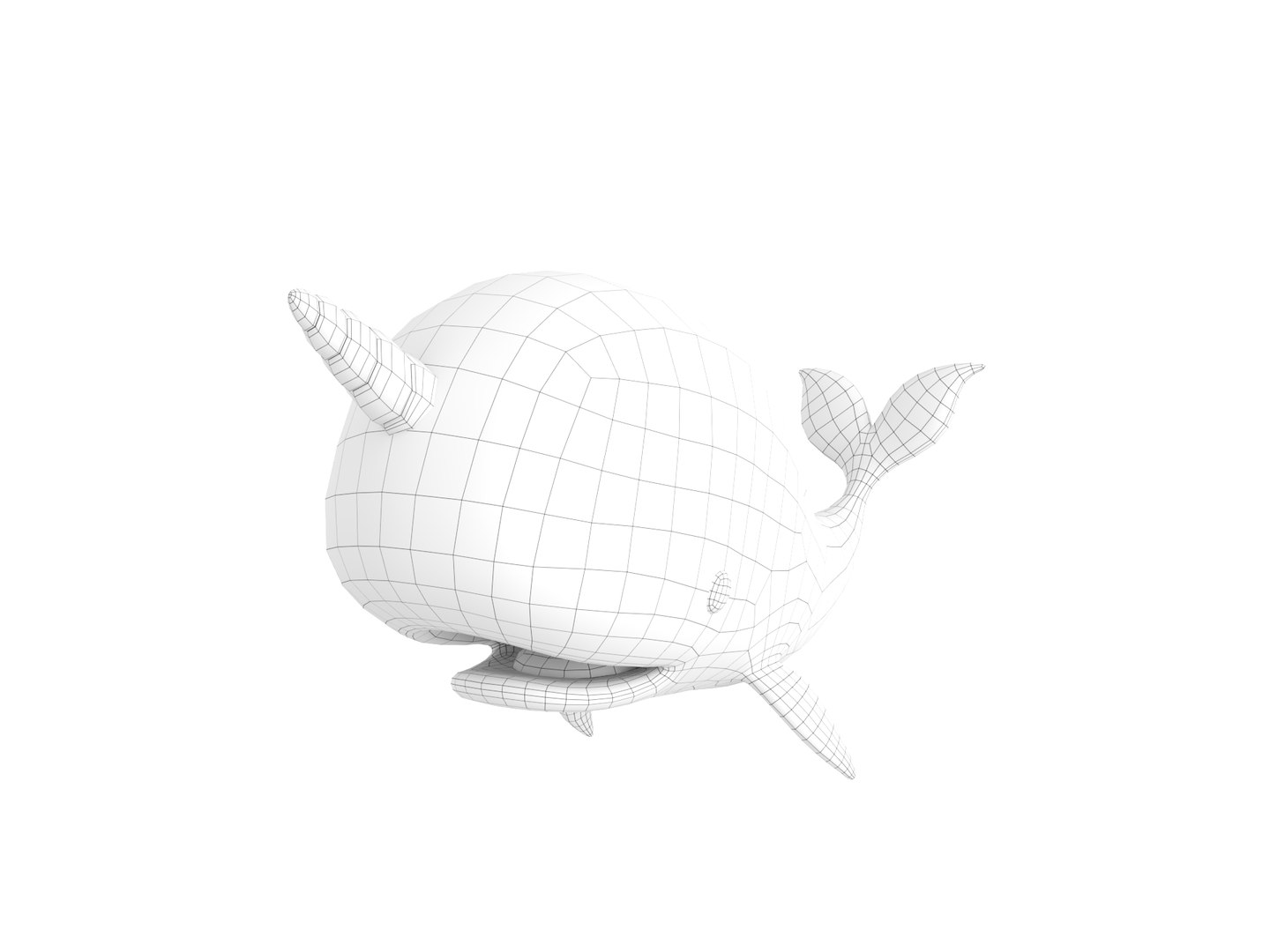 3D Character272 Narwhal - TurboSquid 2200203