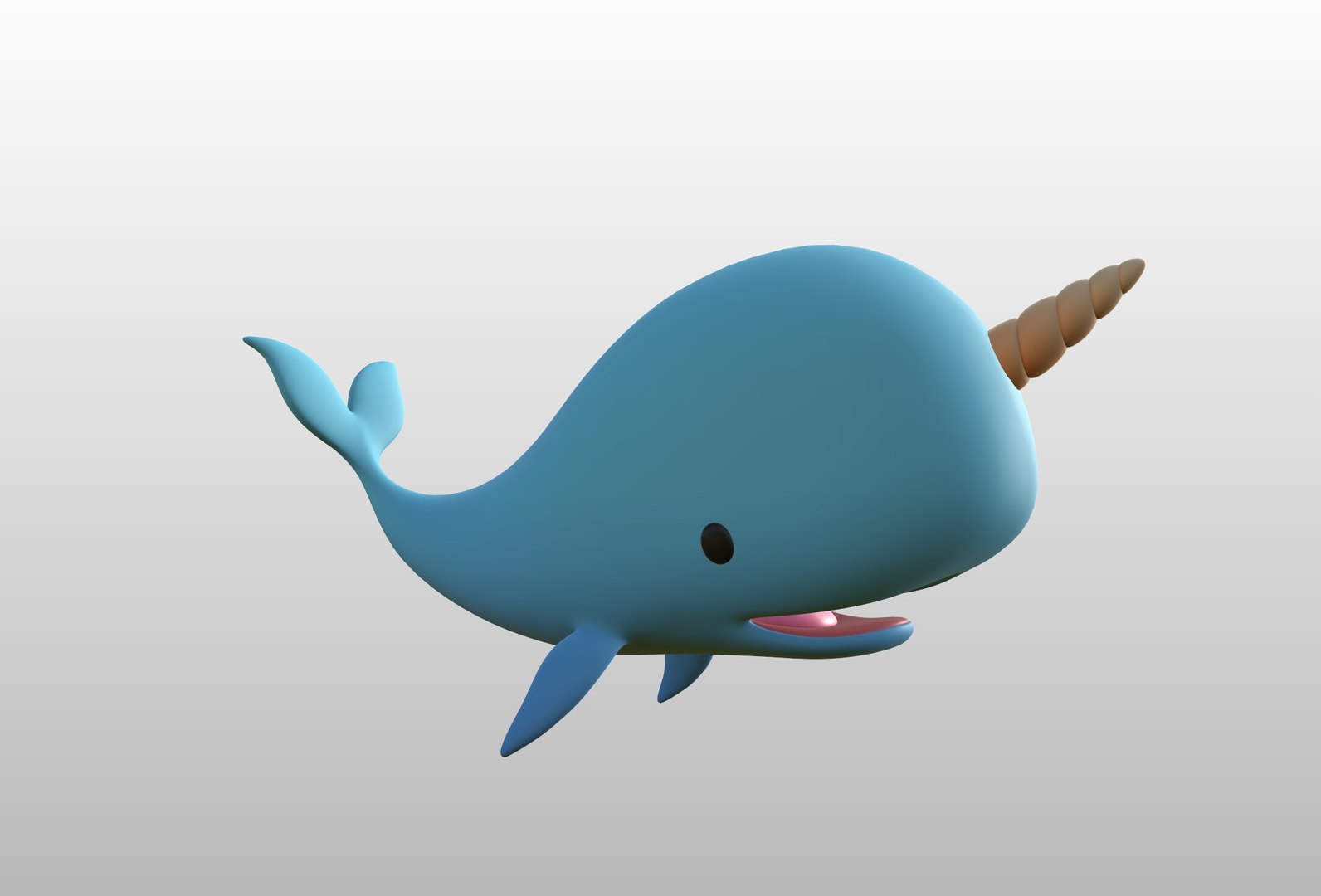 3D Character272 Narwhal - TurboSquid 2200203