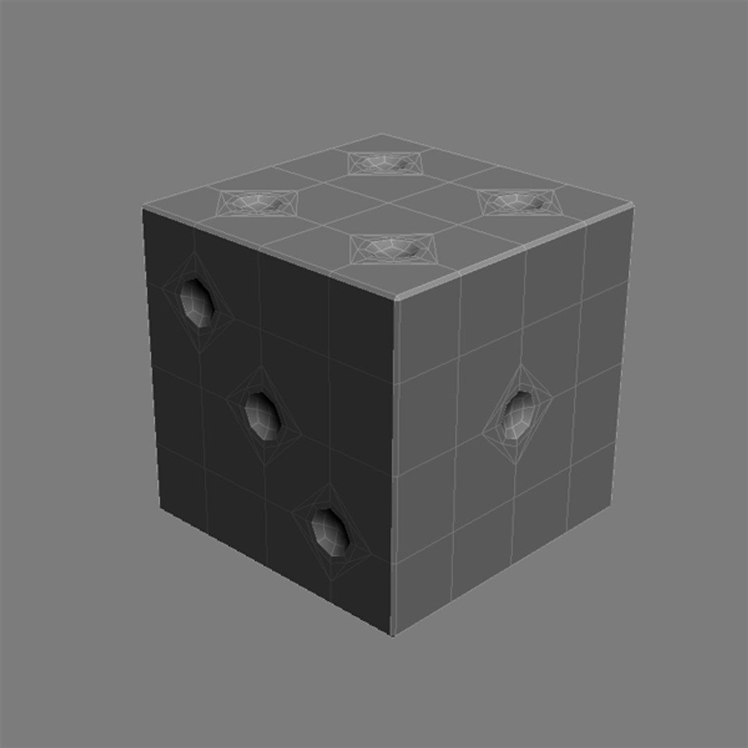 Cube 3d Model