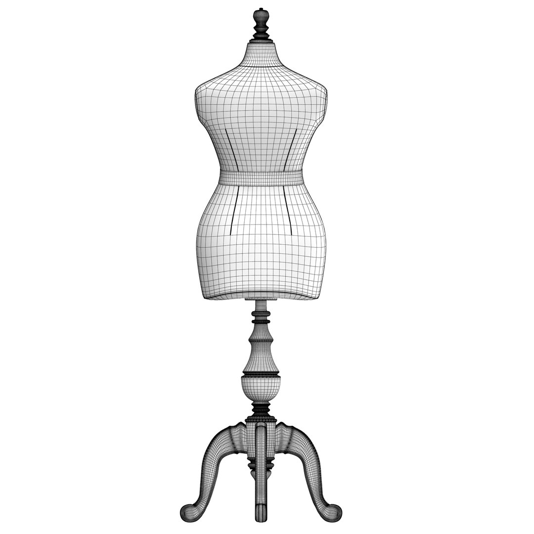 mannequins 3d obj