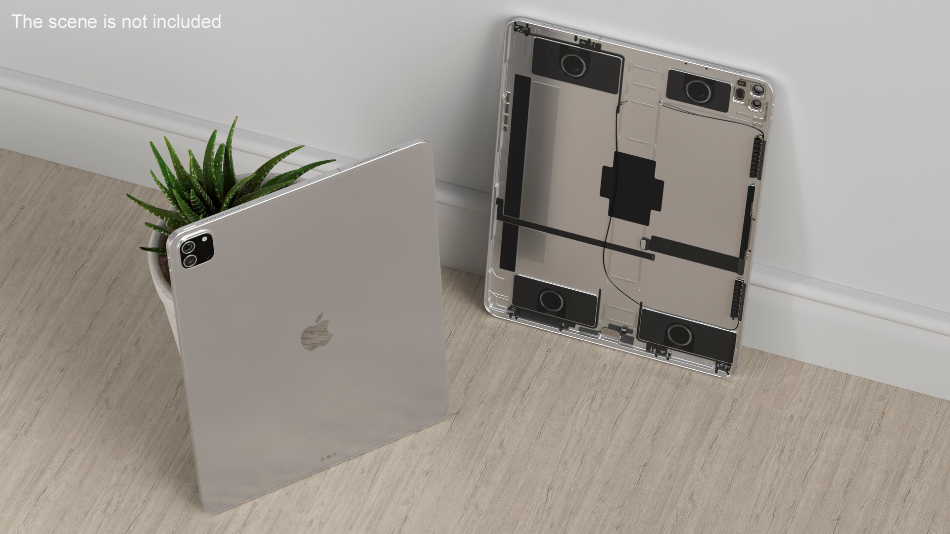 12 9 IPad Pro Body Module 3D Model - TurboSquid 2191838