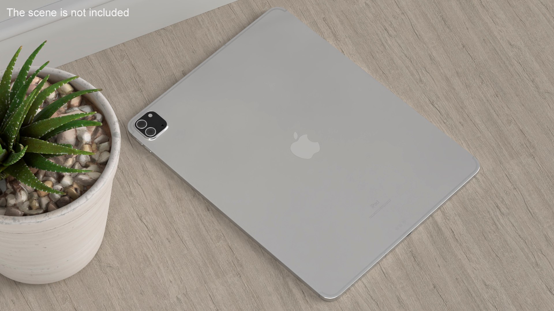 12 9 IPad Pro Body Module 3D Model - TurboSquid 2191838