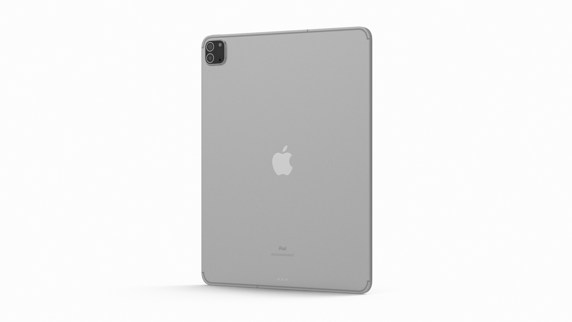 12 9 IPad Pro Body Module 3D Model - TurboSquid 2191838