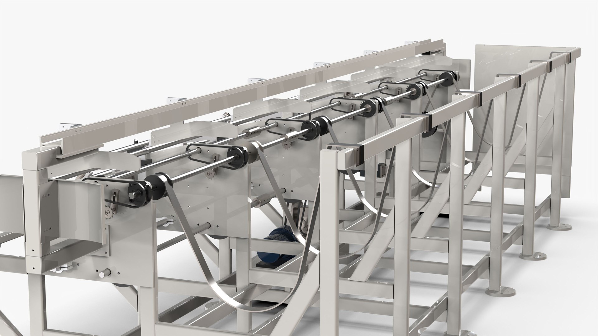 Automatic Round Tube Feeding Machine 3D - TurboSquid 1994830