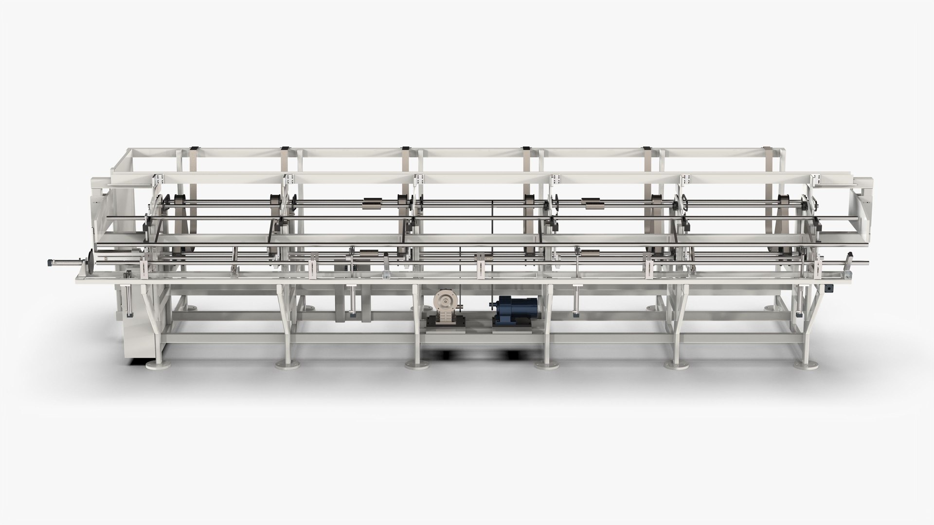 Automatic Round Tube Feeding Machine 3D - TurboSquid 1994830
