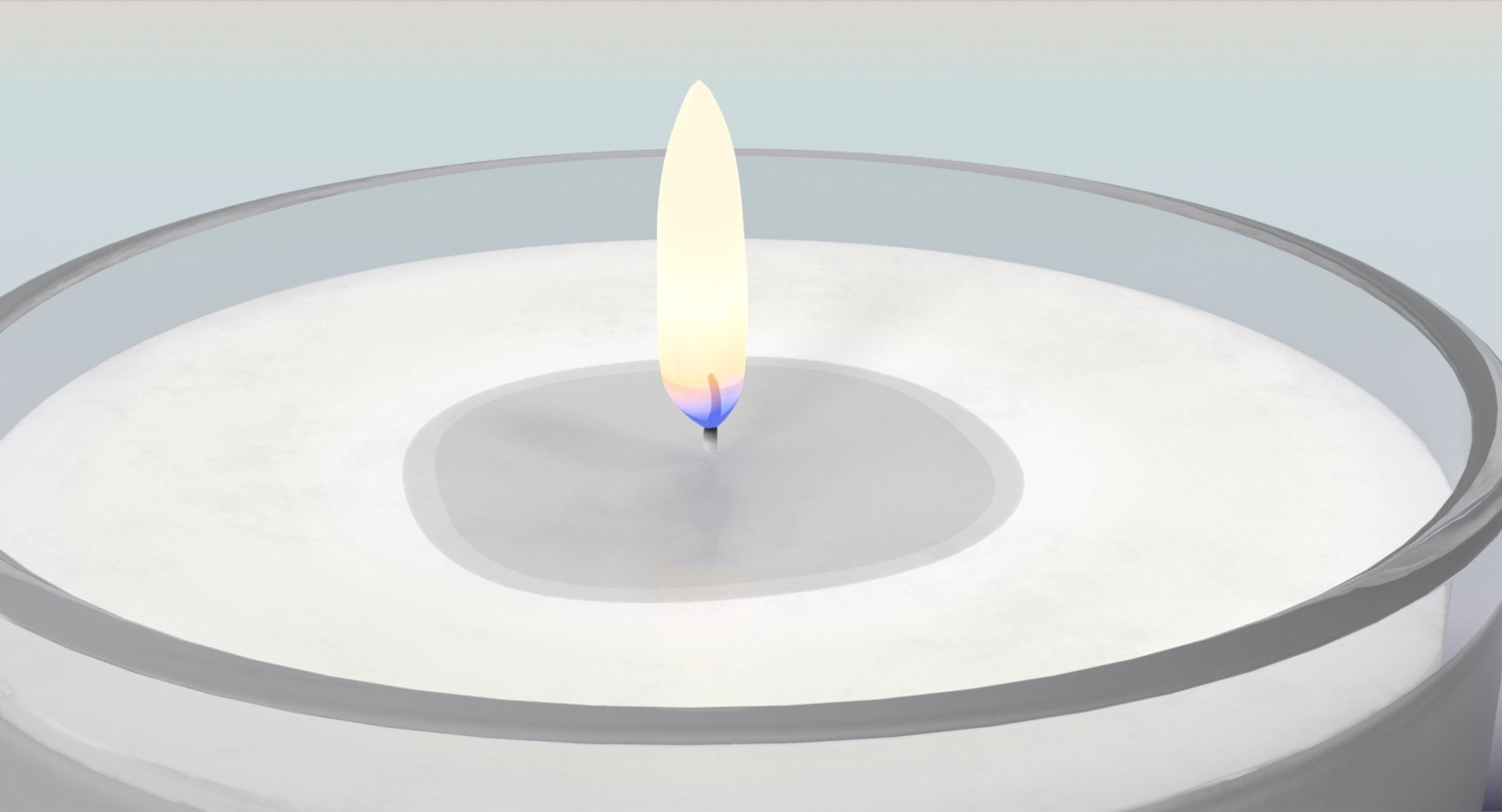 3D simple candles lit unlit - TurboSquid 1385274