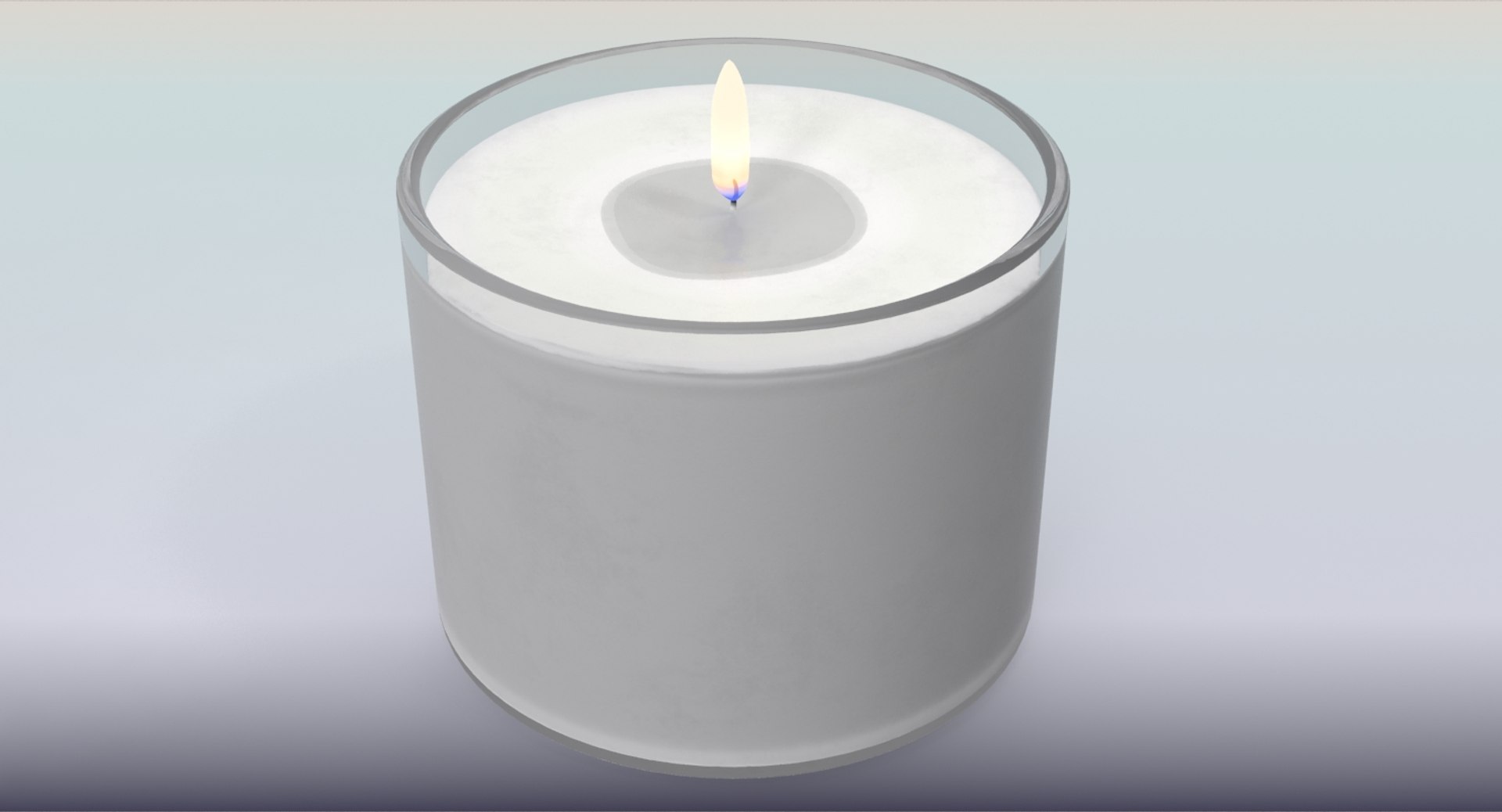 3D simple candles lit unlit - TurboSquid 1385274