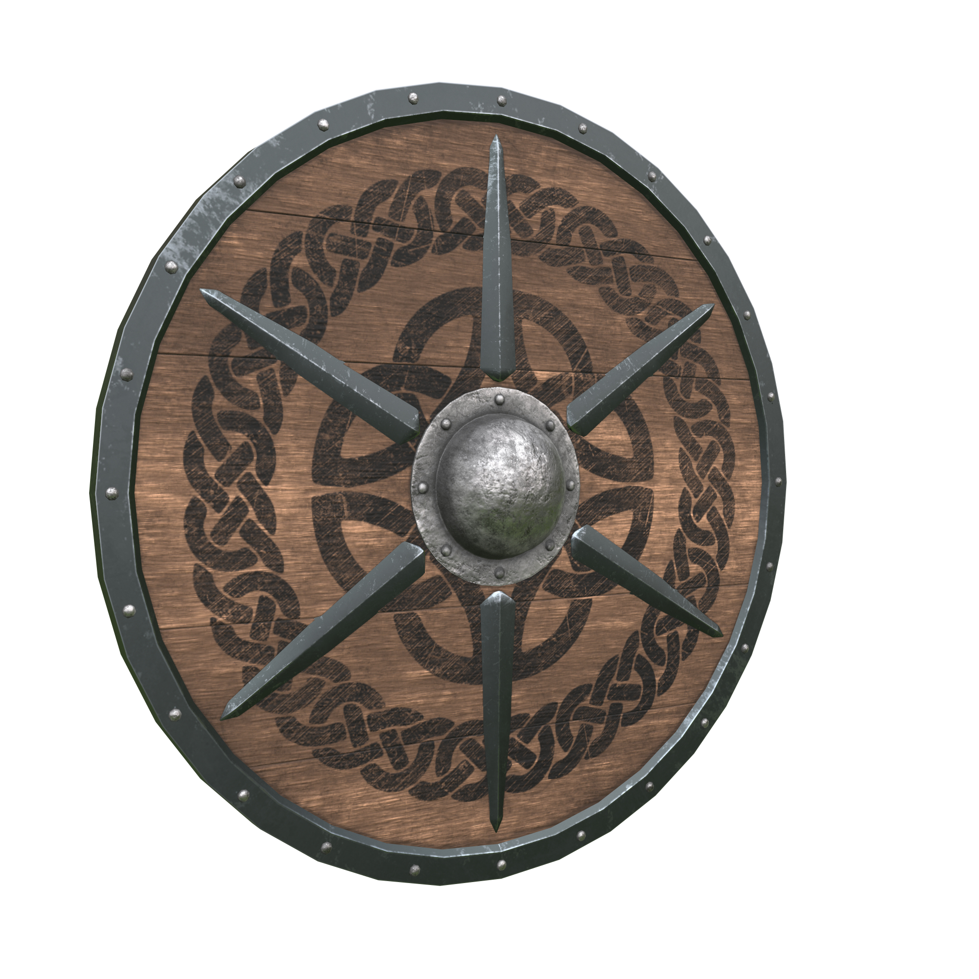 Medieval celtic 3D model - TurboSquid 1705965