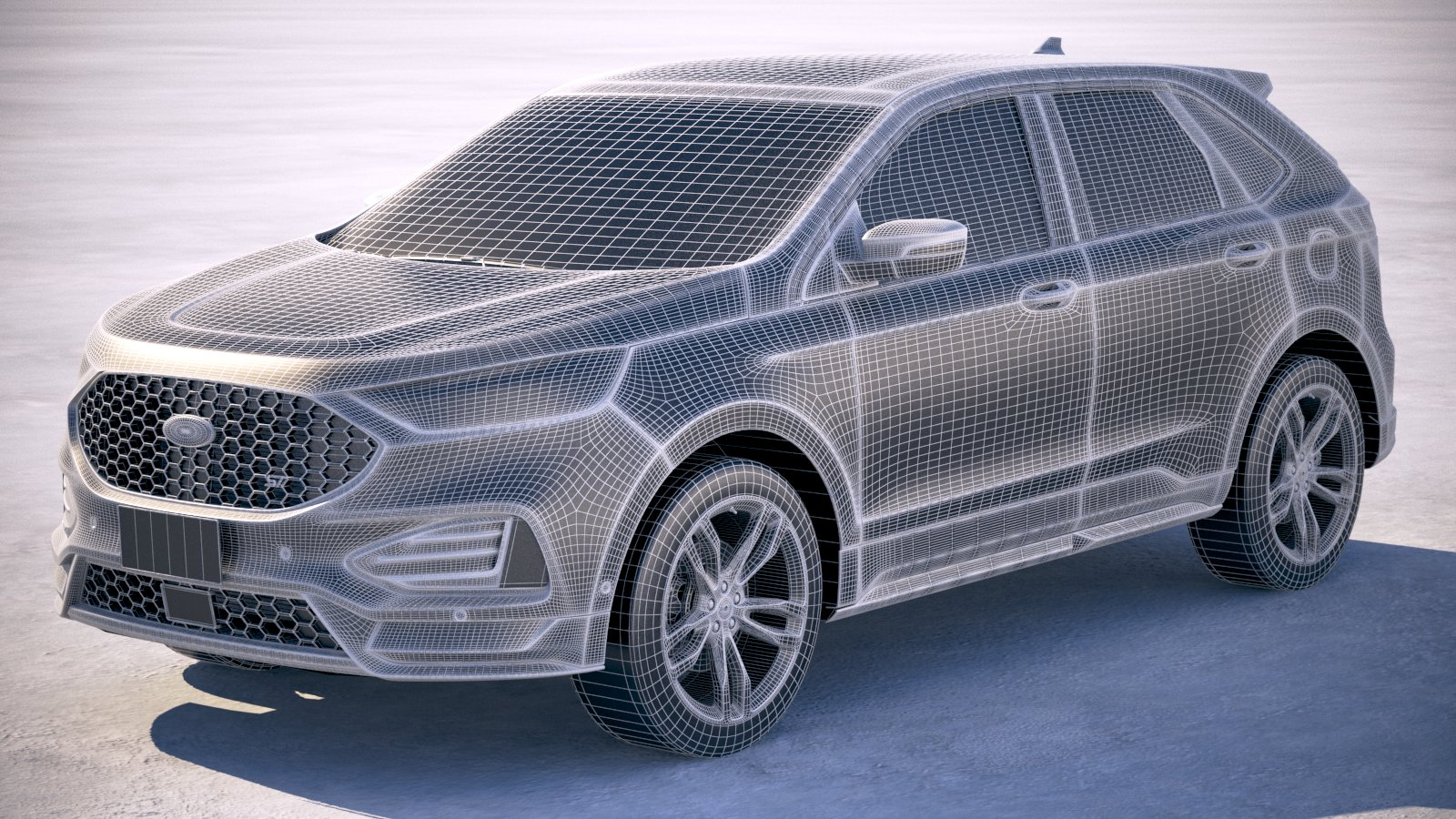 modelo 3d Ford Edge ST 2019 - TurboSquid 1260503