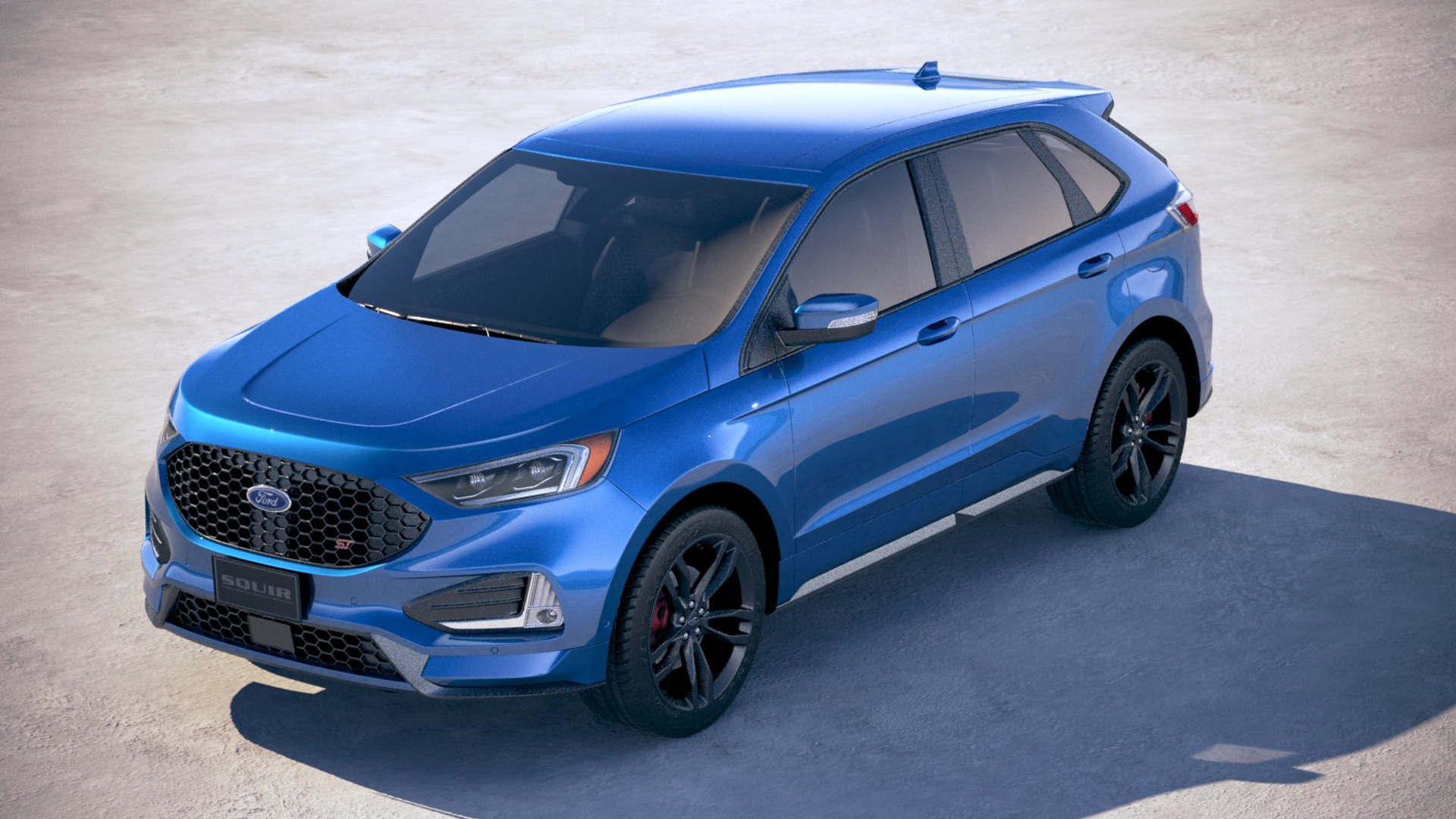 3D Edge St 2019 - TurboSquid 1260503