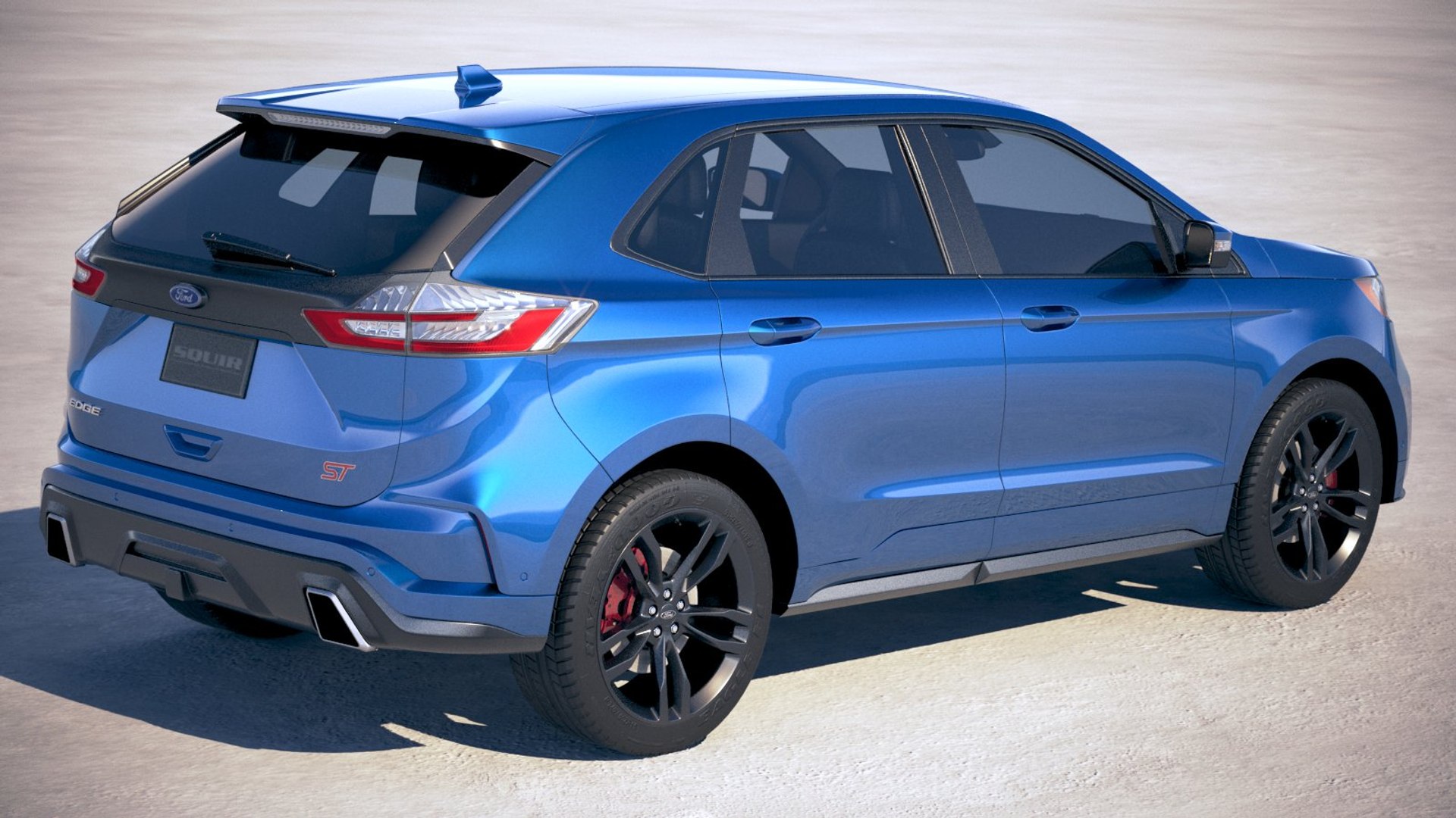 3D Edge St 2019 - TurboSquid 1260503