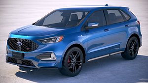 3D Ford Edge Models - Browse & Download Formats - TurboSquid