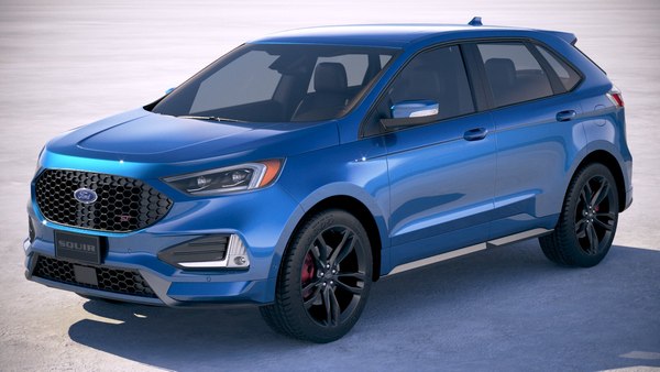 Ford Edge 3D Models for Download | TurboSquid