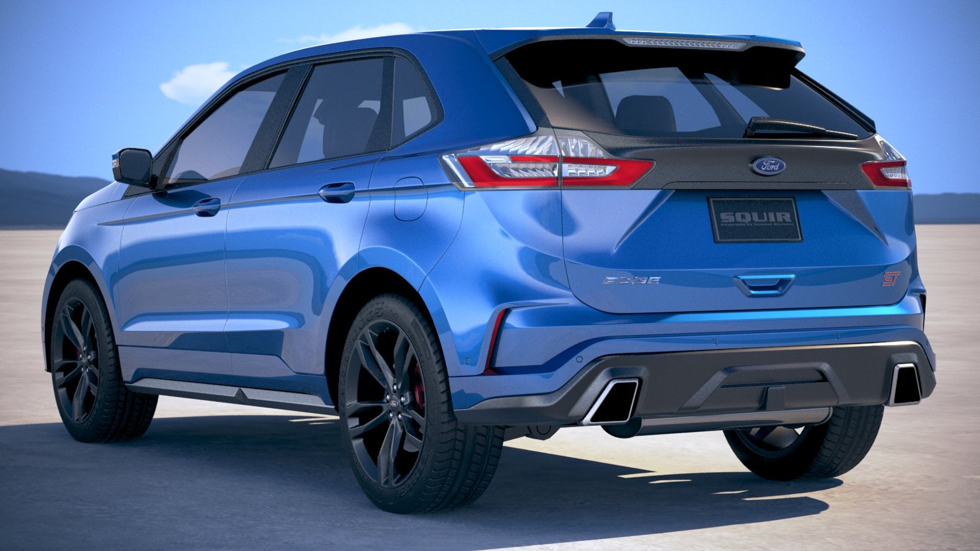 3D Edge St 2019 - TurboSquid 1260503