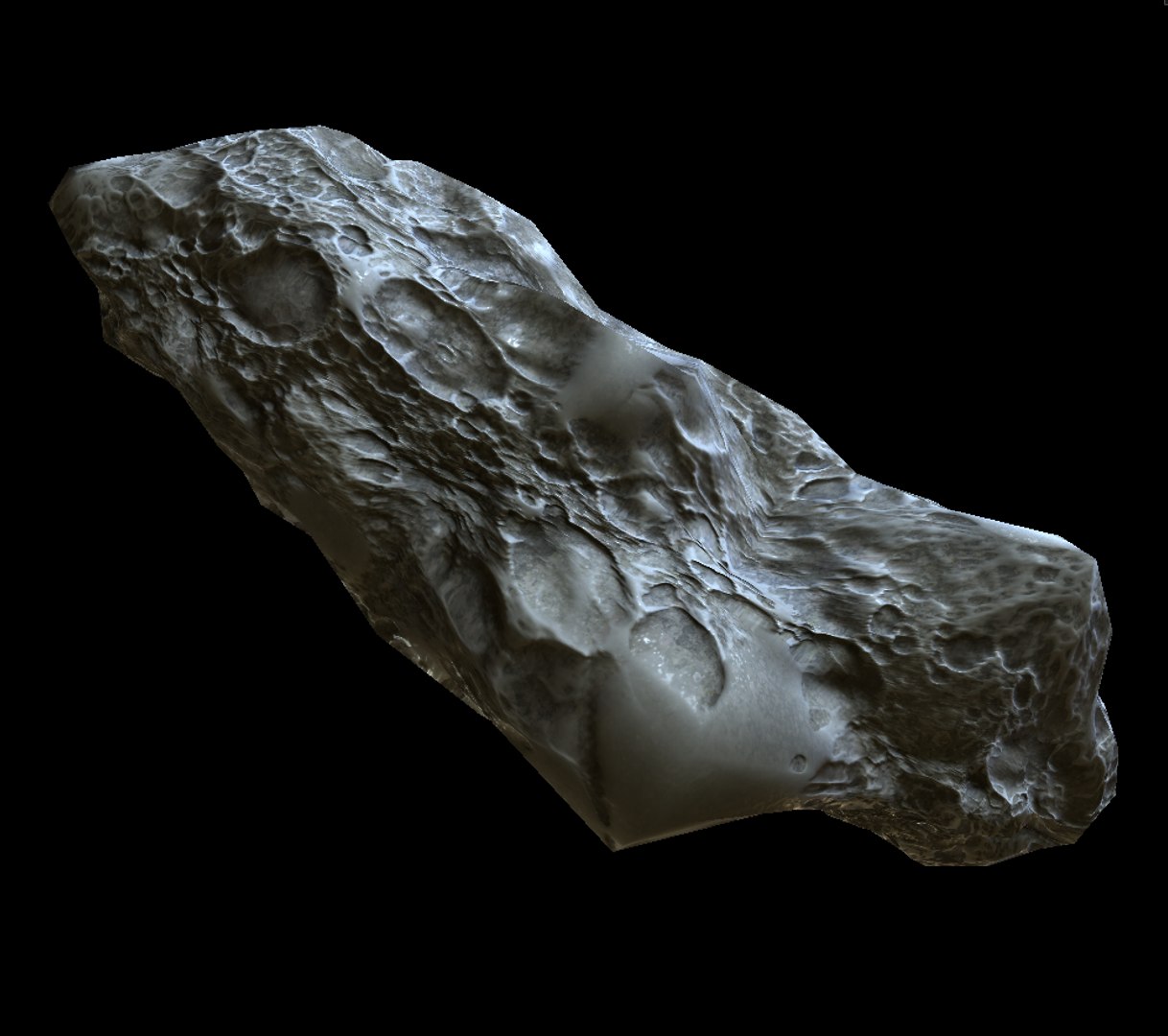 3D Model Asteroid Pbr - TurboSquid 1302198