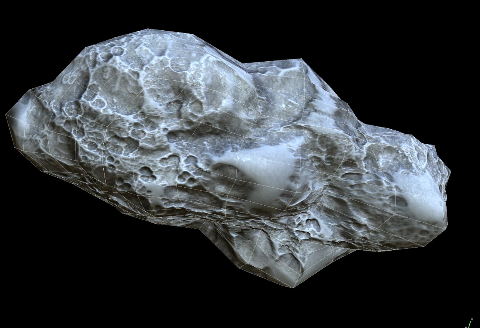 3D Model Asteroid Pbr - TurboSquid 1302198