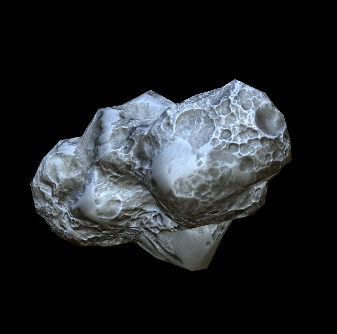 3D Model Asteroid Pbr - TurboSquid 1302198