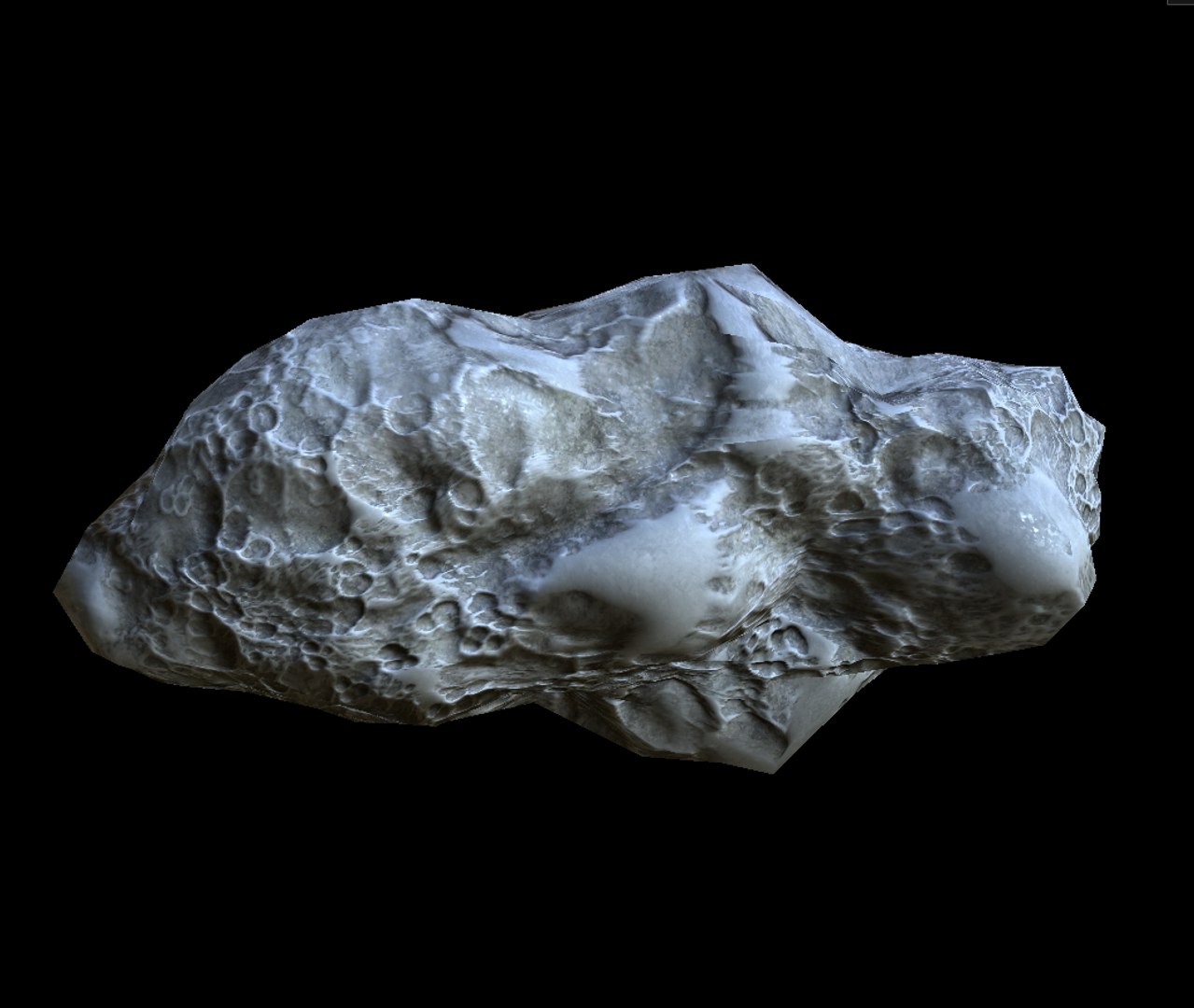 3D Model Asteroid Pbr - TurboSquid 1302198