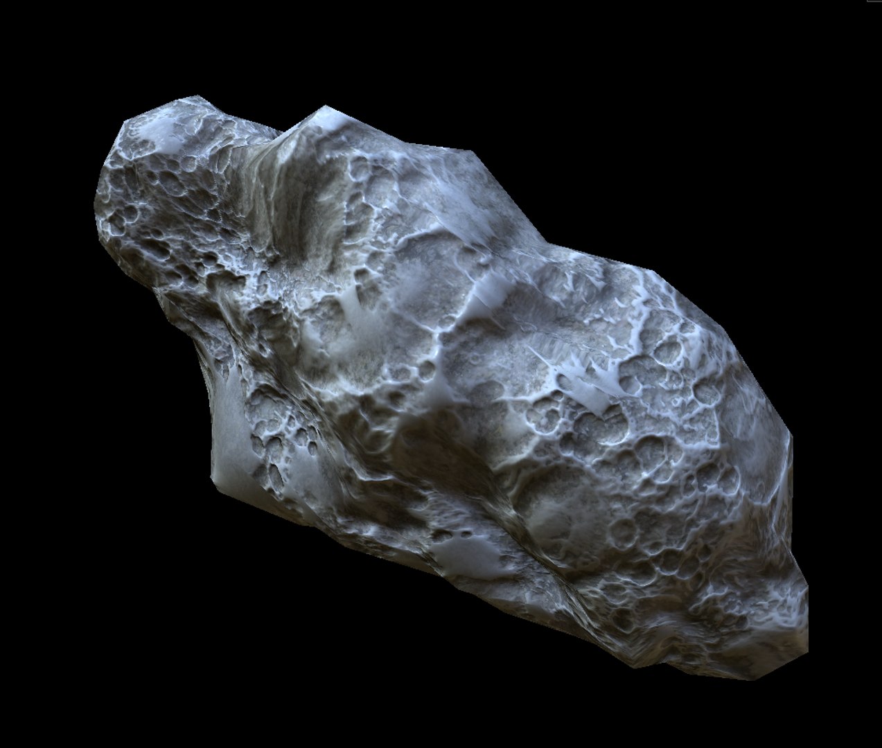 3D Model Asteroid Pbr - TurboSquid 1302198
