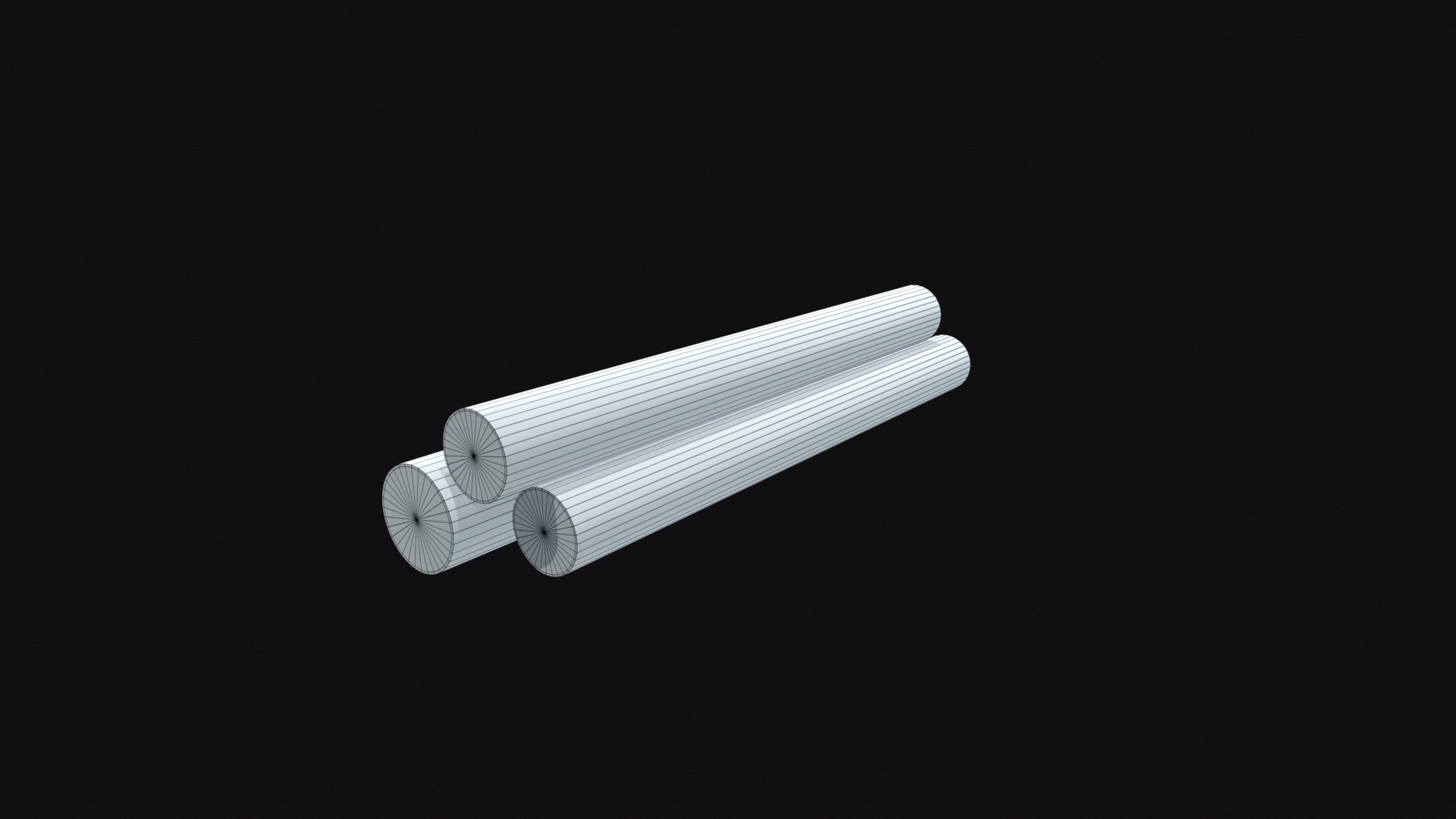 Medieval Log Stack 3D Model - TurboSquid 2322390