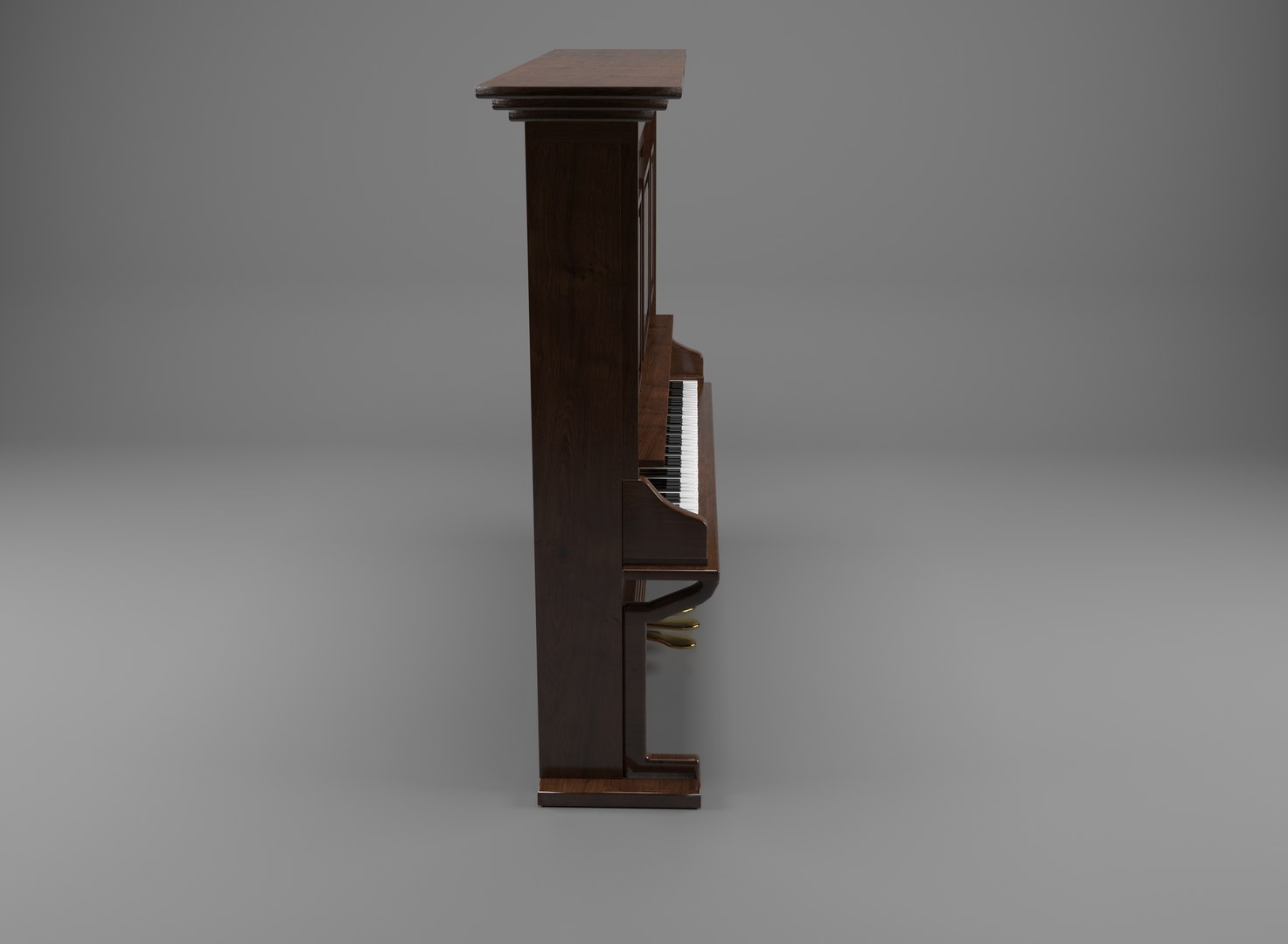 3D Classic Piano Model - TurboSquid 1869789