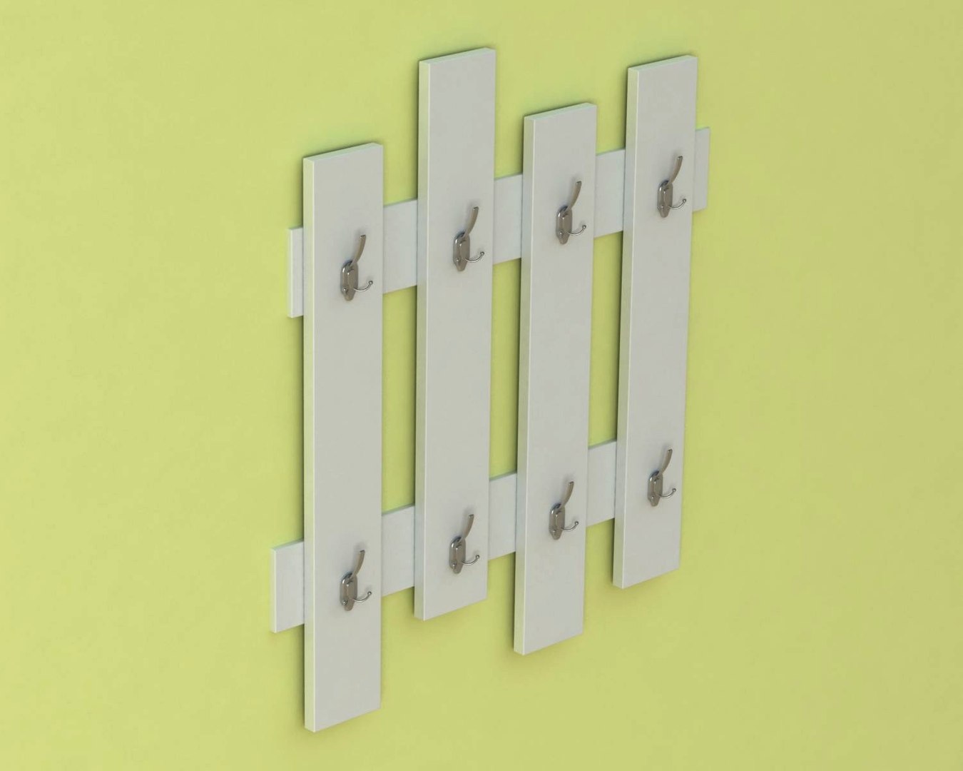 Wall Hanger 3d Model