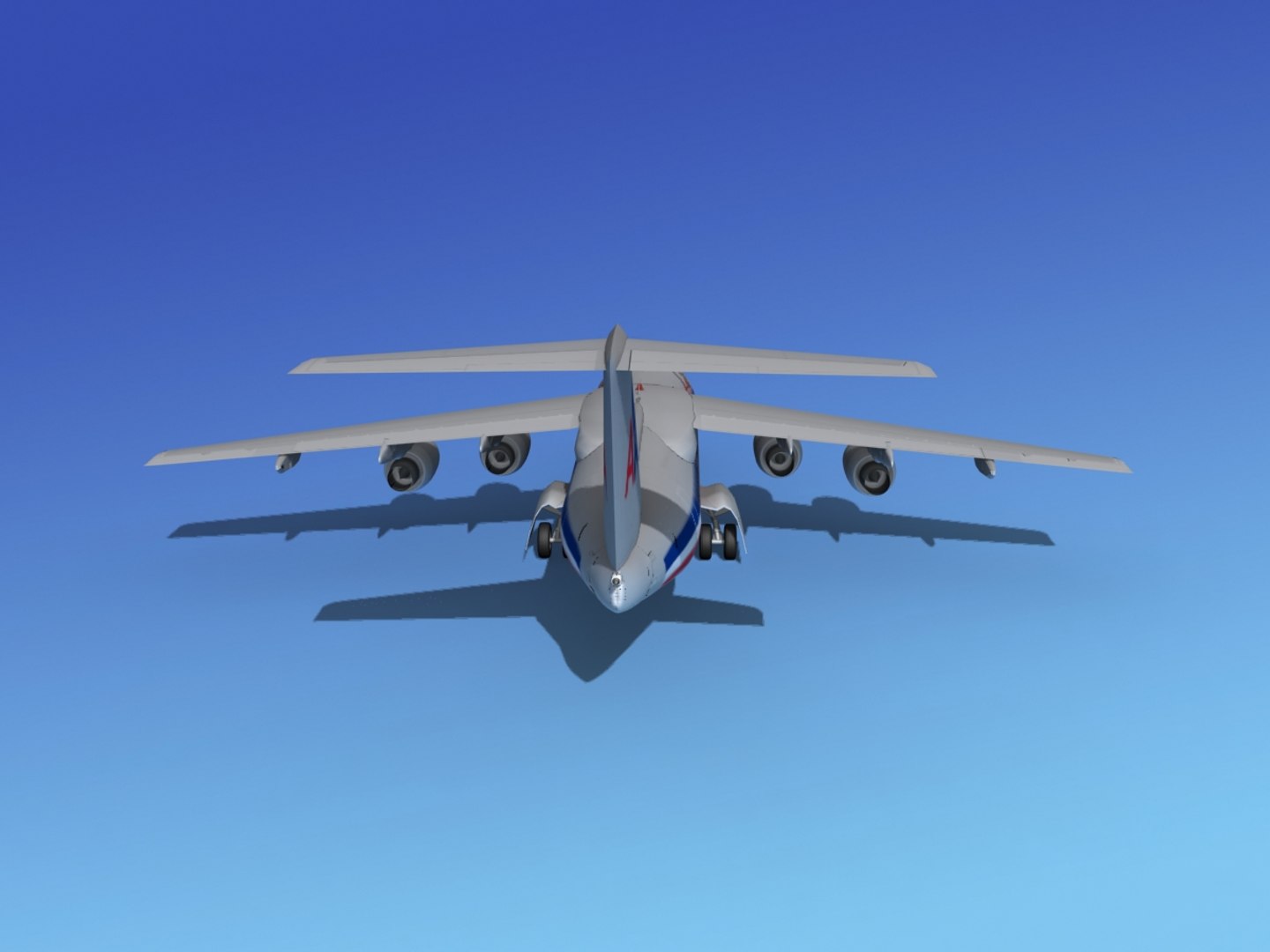 Bae 146 Airliners 3d Model