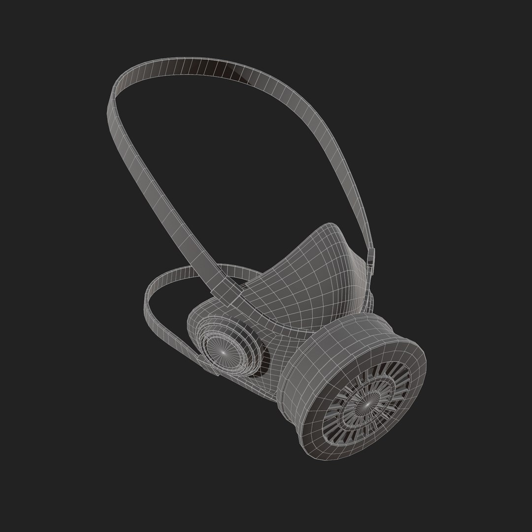 3D mask protection model - TurboSquid 1539988