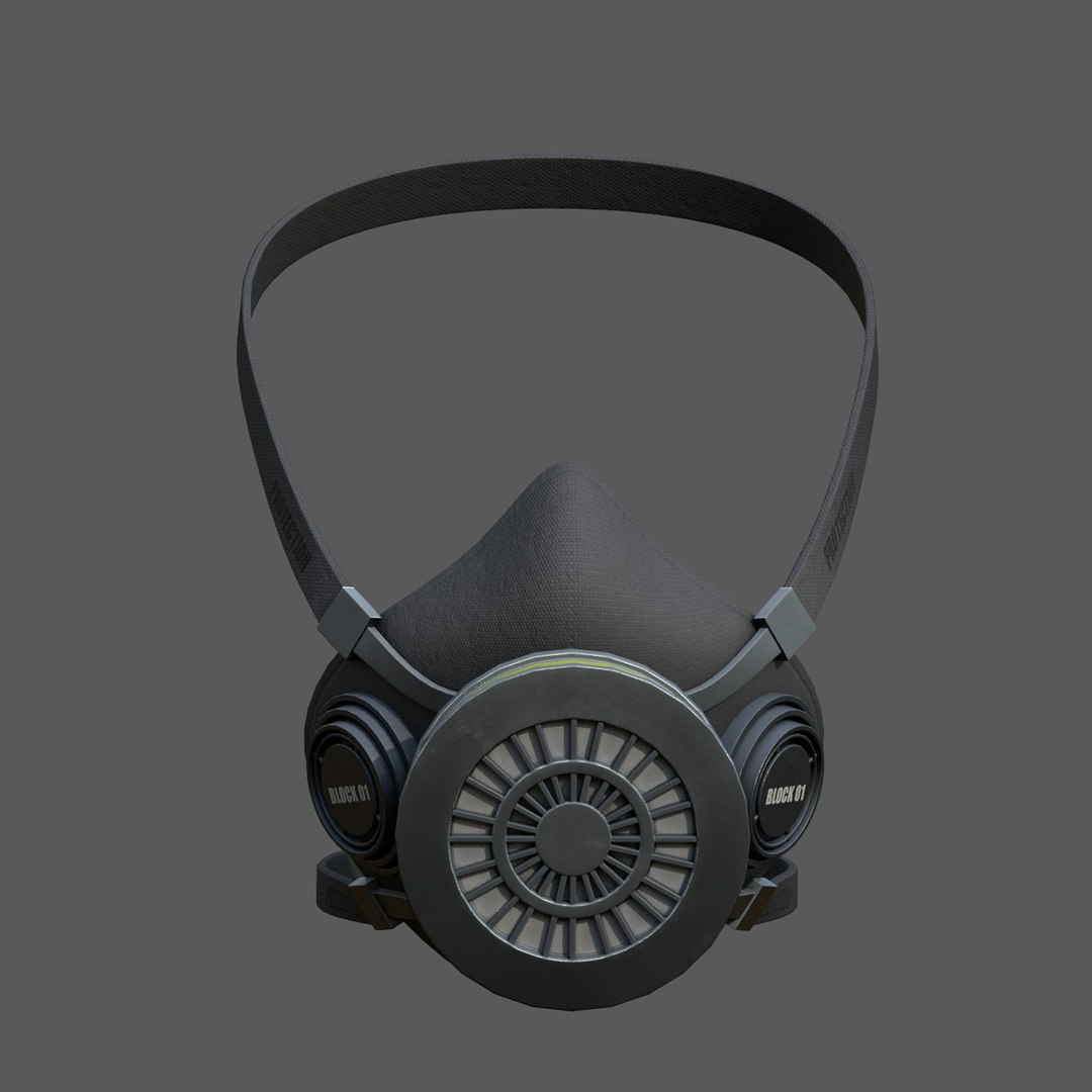 3D mask protection model - TurboSquid 1539988