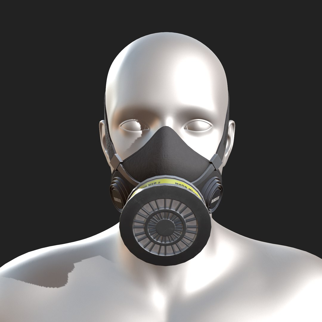 3D mask protection model - TurboSquid 1539988