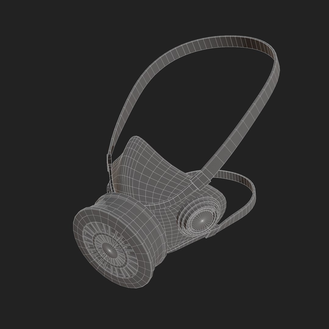 3D mask protection model - TurboSquid 1539988