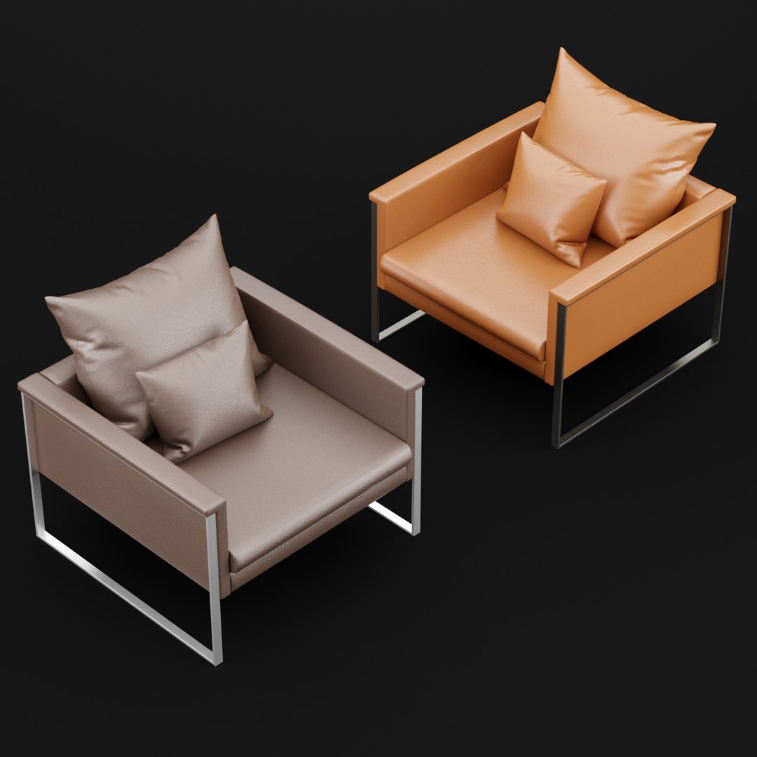 Design chair 3D model - TurboSquid 1520934