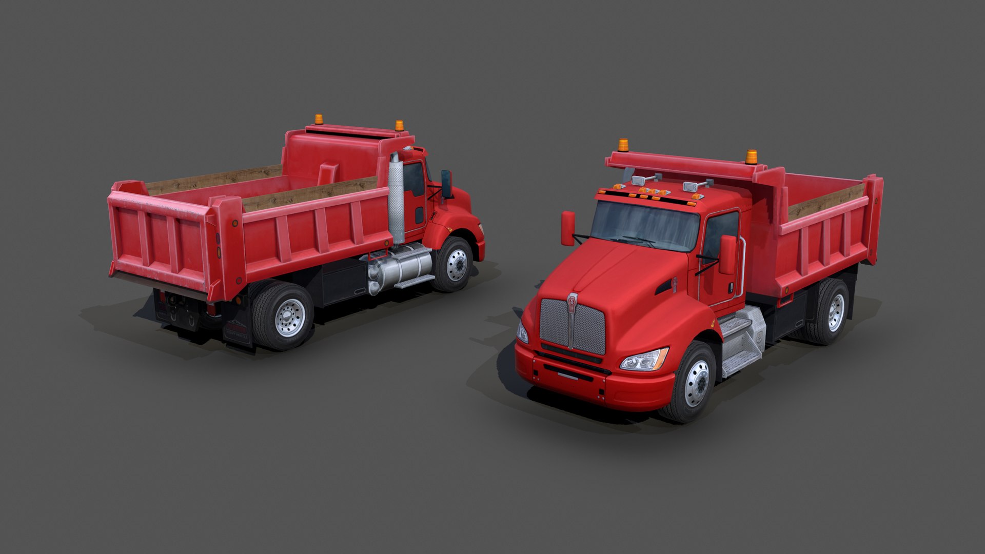 Kenworth T440 2014 Dump truck s06 3D model - TurboSquid 2052015