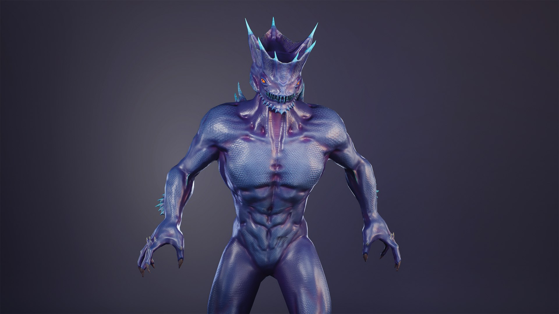 Sea Monsters Pack 3D - TurboSquid 2372806