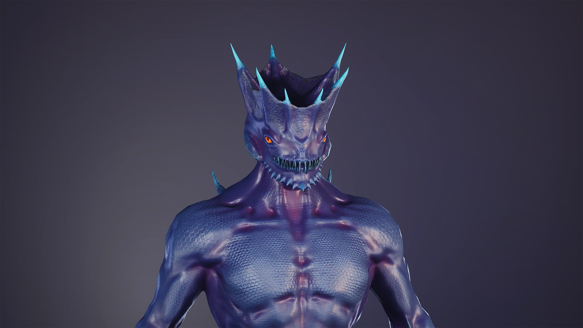 Sea Monsters Pack 3D - TurboSquid 2372806