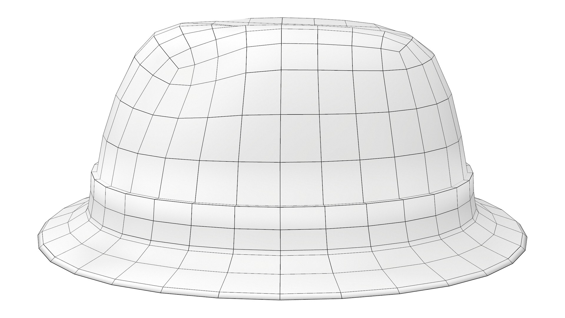 Fedora Snatch Hat 3D Model - TurboSquid 1981017