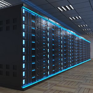 Server 3D Models for Download | TurboSquid
